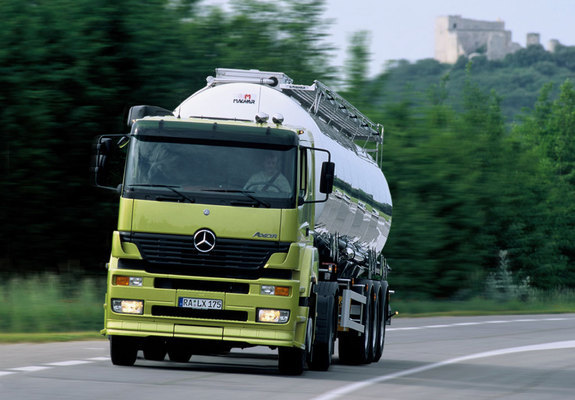 Mercedes-Benz Axor 1840 2001–05 wallpapers