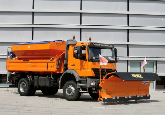 Mercedes-Benz Axor 1833 Road Service 2005–10 wallpapers