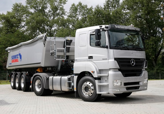Mercedes-Benz Axor 1843 2005–10 wallpapers