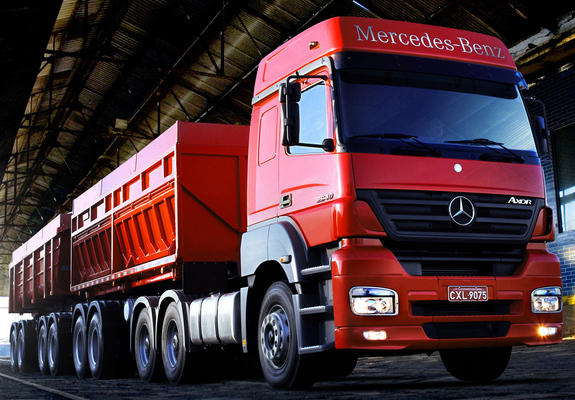 Mercedes-Benz Axor 2640 2005–10 wallpapers