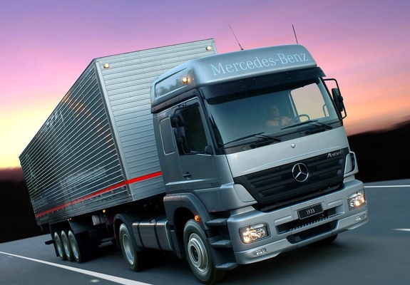 Mercedes-Benz Axor 1933 2005–10 wallpapers