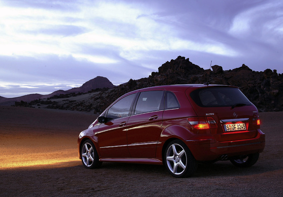 Images of Mercedes-Benz B 200 Turbo (W245) 2005–08