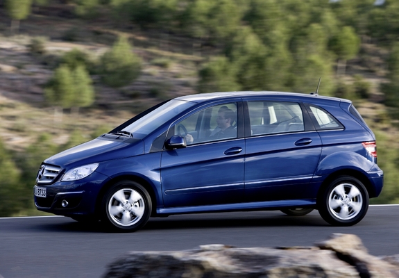 Images of Mercedes-Benz B 170 NGT (W245) 2008–11