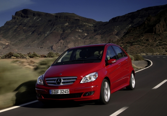Photos of Mercedes-Benz B 200 Turbo (W245) 2005–08