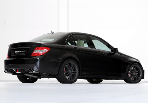 Images of Brabus Bullit (W204) 2007