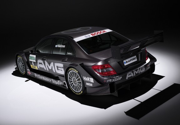 Images of Mercedes-Benz C AMG DTM (W204) 2007–10