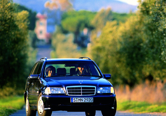 Mercedes-Benz C 250 Turbodiesel (S202) 1996–2000 photos