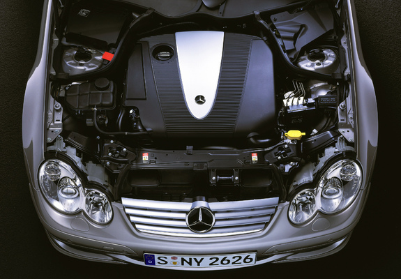 Mercedes-Benz C 220 CDI (W203) 2000–07 pictures