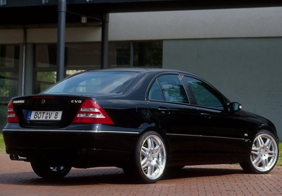 Brabus C V8 (W203) 2000–05 wallpapers
