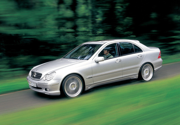 Lorinser Mercedes-Benz C-Klasse (W203) 2000–07 wallpapers