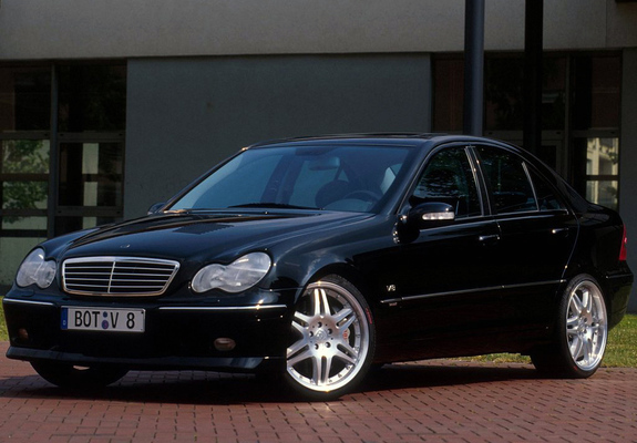 Brabus C V8 (W203) 2000–05 wallpapers