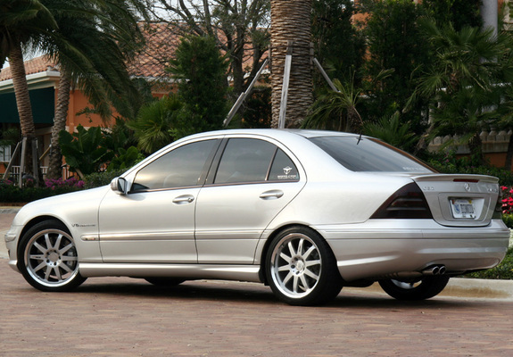 Renntech Mercedes-Benz C 32 AMG (W203) 2001–04 images