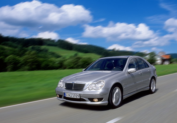 Mercedes-Benz C 32 AMG (W203) 2001–04 photos