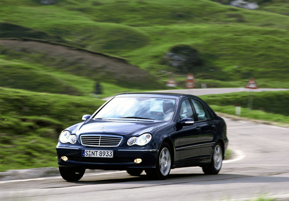 Mercedes-Benz C 320 4MATIC (W203) 2002–05 pictures
