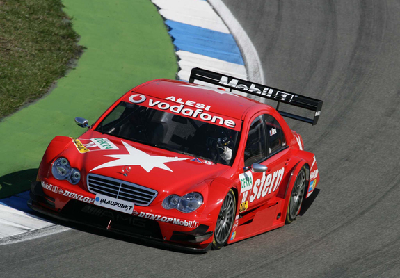 Mercedes-Benz C AMG DTM (W203) 2004–07 photos