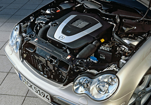 Mercedes-Benz S 230 (W203) 2005–07 wallpapers