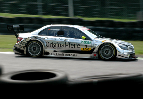 Mercedes-Benz C AMG DTM (W204) 2007–10 images