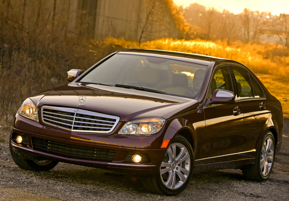 Mercedes-Benz C 300 US-spec (W204) 2007–11 photos