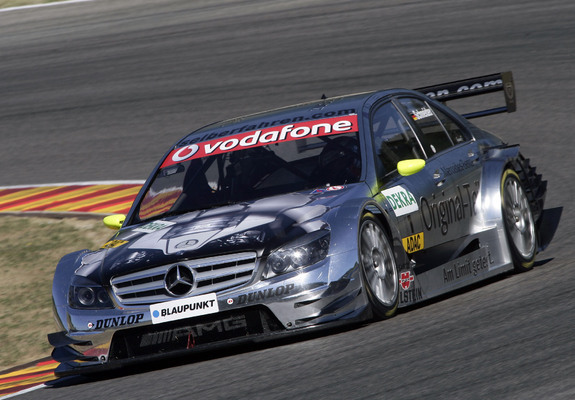 Mercedes-Benz C AMG DTM (W204) 2007–10 pictures