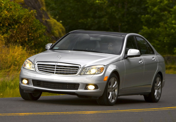 Mercedes-Benz C 300 US-spec (W204) 2007–11 pictures