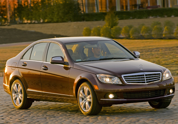 Mercedes-Benz C 300 US-spec (W204) 2007–11 pictures