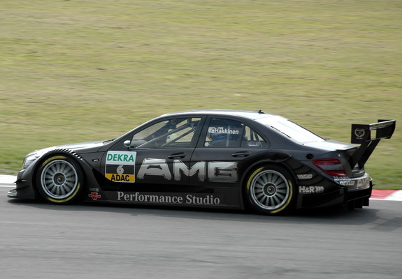 Mercedes-Benz C AMG DTM (W204) 2007–10 wallpapers