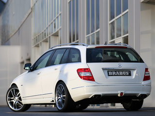 Photos of Brabus Mercedes-Benz C-Klasse Estate (S204) 2008