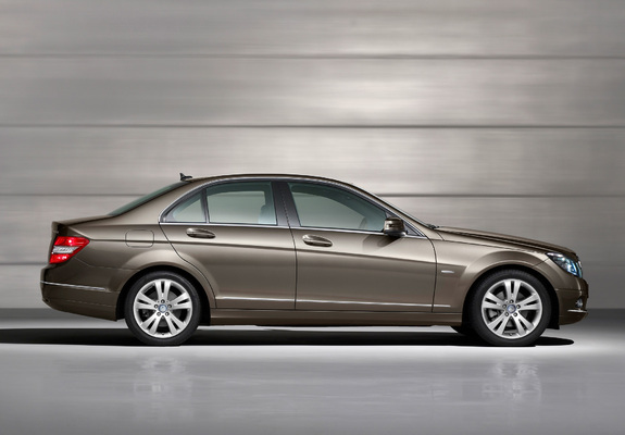 Mercedes-Benz C-Klasse Special Edition (W204) 2009 images