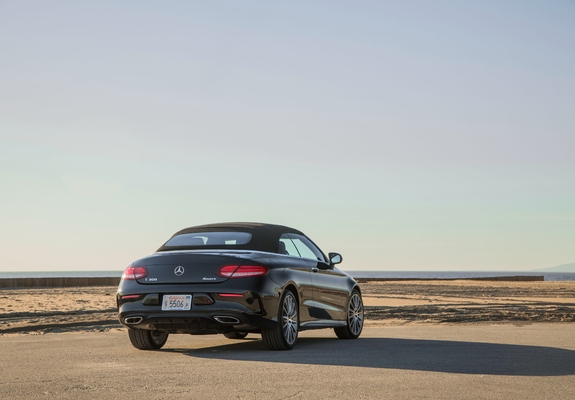 Mercedes-Benz C 300 4MATIC Cabriolet AMG Line North America (C205) 2016 ...
