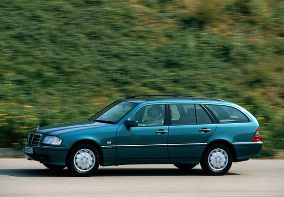 Photos of Mercedes-Benz C 240 Estate (S202) 1997–2001