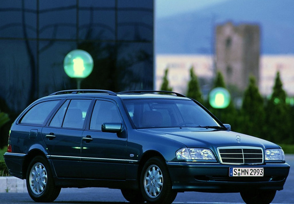 Photos of Mercedes-Benz C 240 Estate (S202) 1997–2001