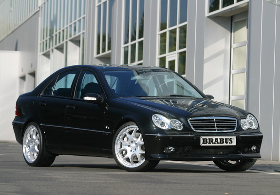 Photos of Brabus C V8 (W203) 2000–05