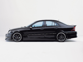 Fabulous Mercedes-Benz C-Klasse (W203) 2000–07 wallpapers