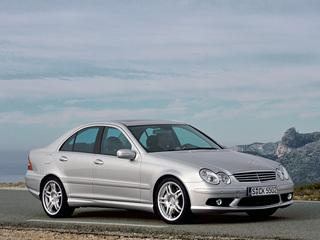 Mercedes-Benz C 55 AMG (W203) 2004–07 wallpapers