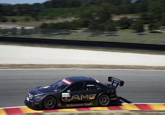 Photos of Mercedes-Benz C AMG DTM (W204) 2007–10