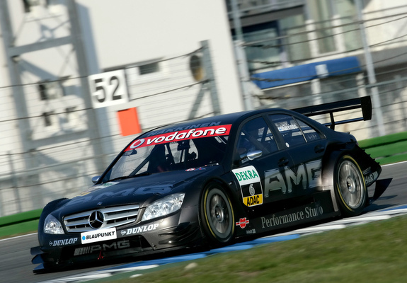 Photos of Mercedes-Benz C AMG DTM (W204) 2007–10