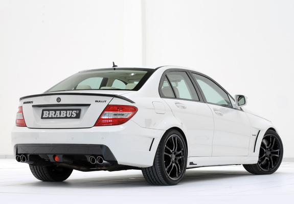 Photos of Brabus Bullit (W204) 2007