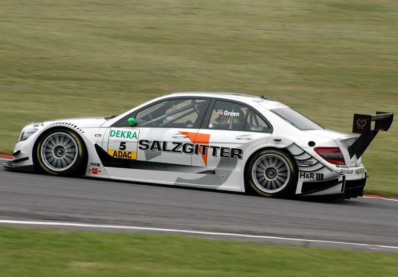 Mercedes-Benz C AMG DTM (W204) 2007–10 wallpapers