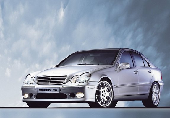 Brabus Mercedes-Benz C-Klasse (W203) 2000–07 wallpapers