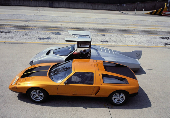 Photos of Mercedes-Benz C111