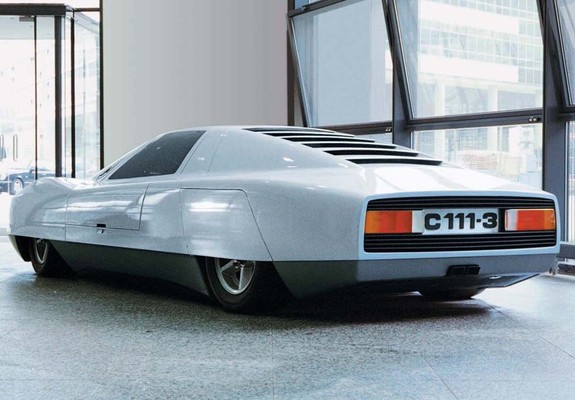 Mercedes-Benz C111-III Diesel Concept 1977 wallpapers
