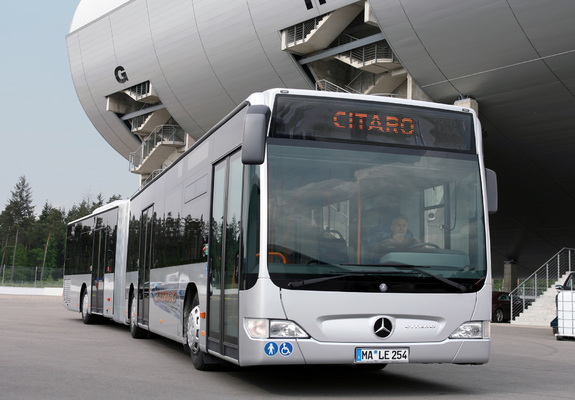 Mercedes-Benz Citaro G (O530) 2006–11 photos