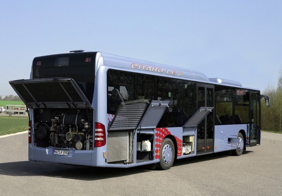 Mercedes-Benz Citaro LE Ü (O530) 2007–11 photos