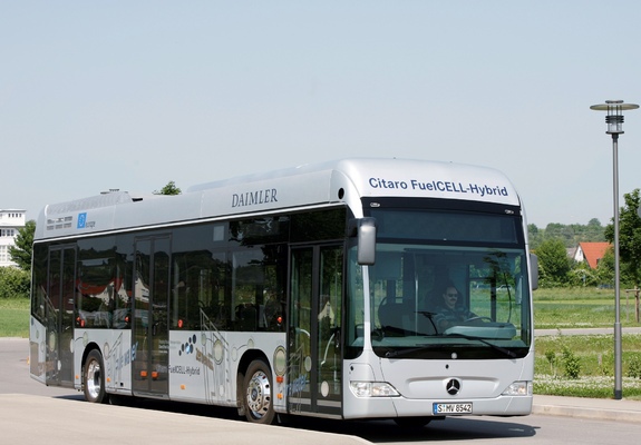 Mercedes-Benz Citaro LE Fuel Cell Bus (O530) 2007–11 photos