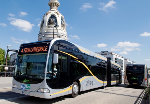 Mercedes-Benz Citaro G CNG (O530) 2009–11 wallpapers