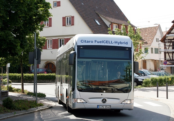 Photos of Mercedes-Benz Citaro LE Fuel Cell Bus (O530) 2007–11