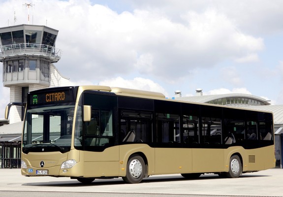 Photos of Mercedes-Benz Citaro 2 Türen (O530) 2011