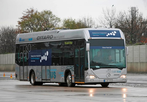 Pictures of Mercedes-Benz Citaro LE Fuel Cell Bus (O530) 2007–11