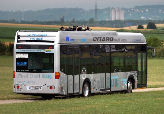 Mercedes-Benz Citaro LE Fuel Cell Bus (O530) 2007–11 wallpapers