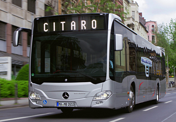 Mercedes-Benz Citaro Bluetec-6 (O530) 2012 wallpapers